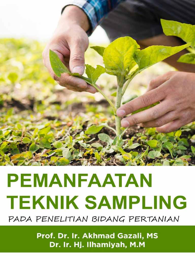 Buku Pemanfaatan Tehnik Sampling Tanah | PDF