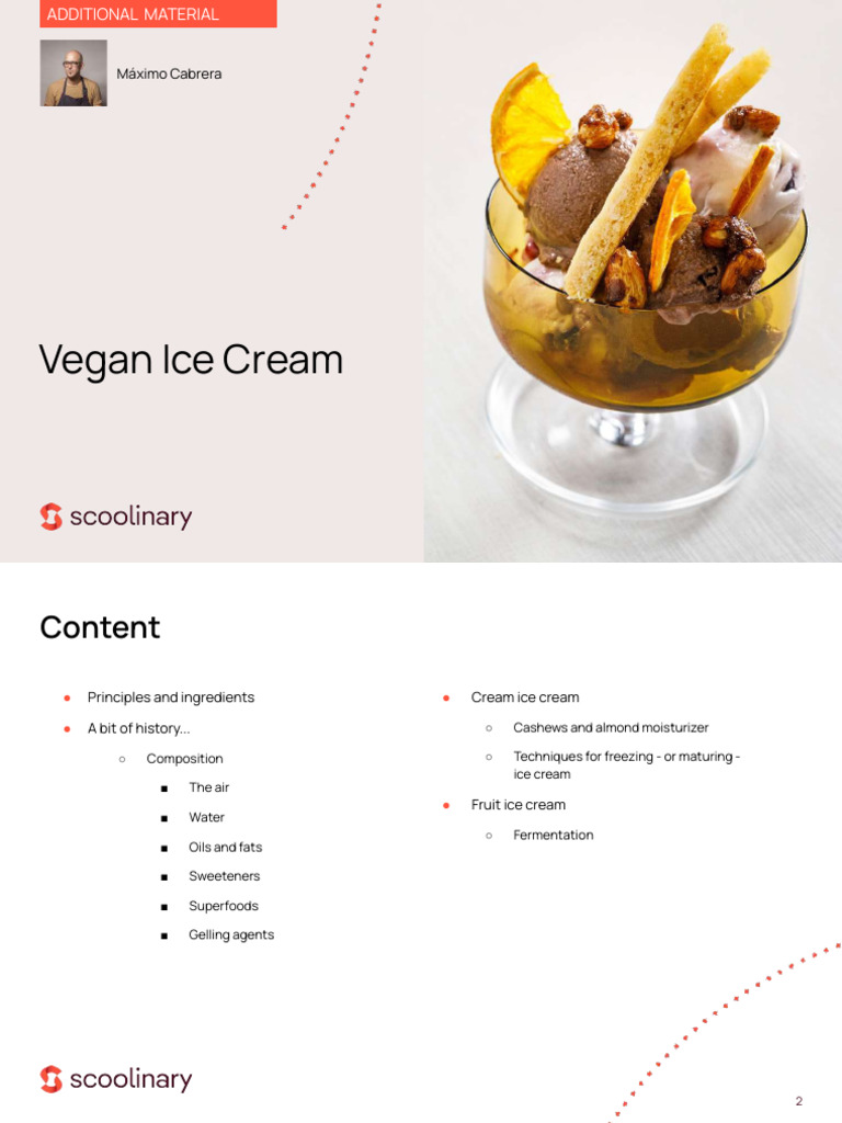 EN Vegan Ice Cream Additional Material 1 | PDF | Sugar Substitute | Sucrose