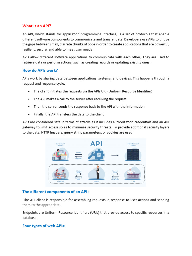 Apis | PDF | Networking | Internet & Web