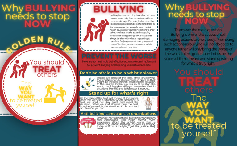 Bullying Brochure | PDF | Bullying | Social Psychology