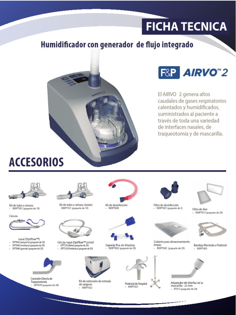 Accesorios para AIRVO 2 y 3 | PDF