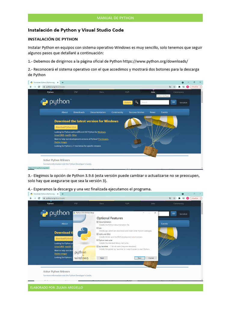 Tema 1 Herramientas | Descargar gratis PDF | Python (lenguaje de ...