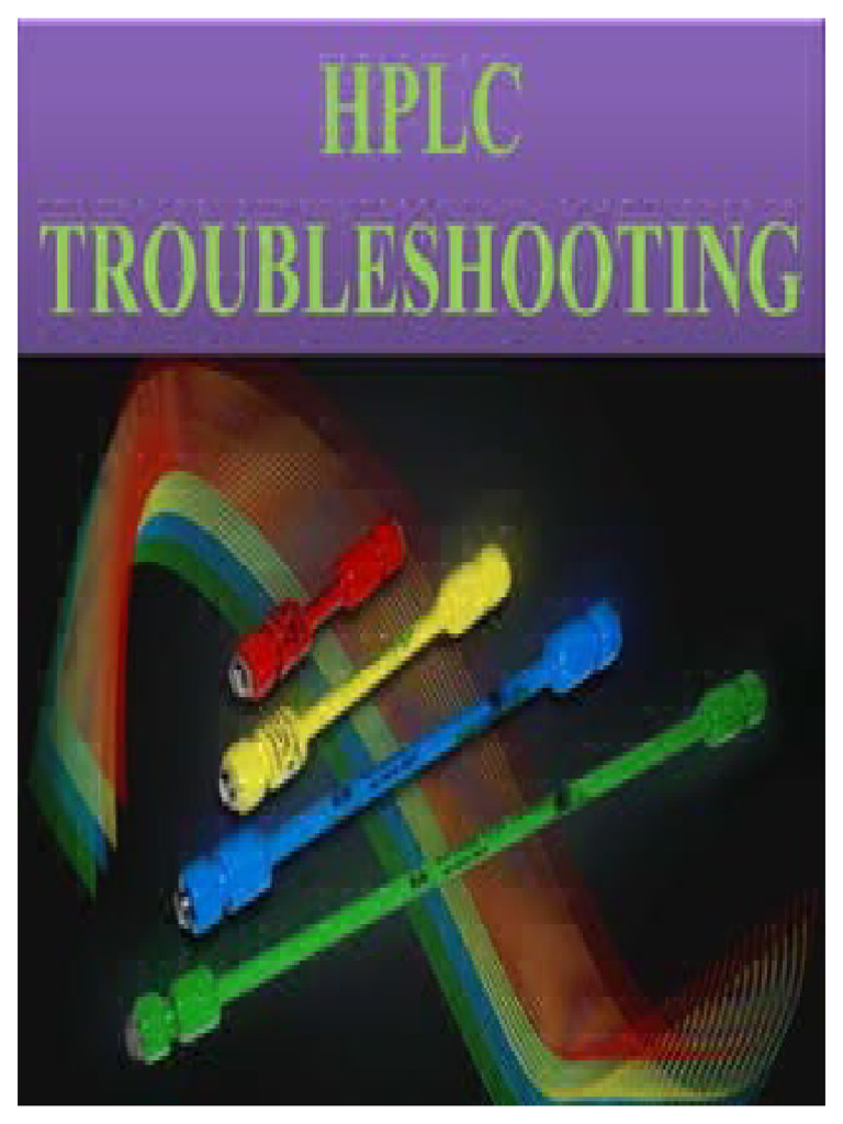 HPLC Troubleshooting 1707744182 | PDF | Chromatography | High ...