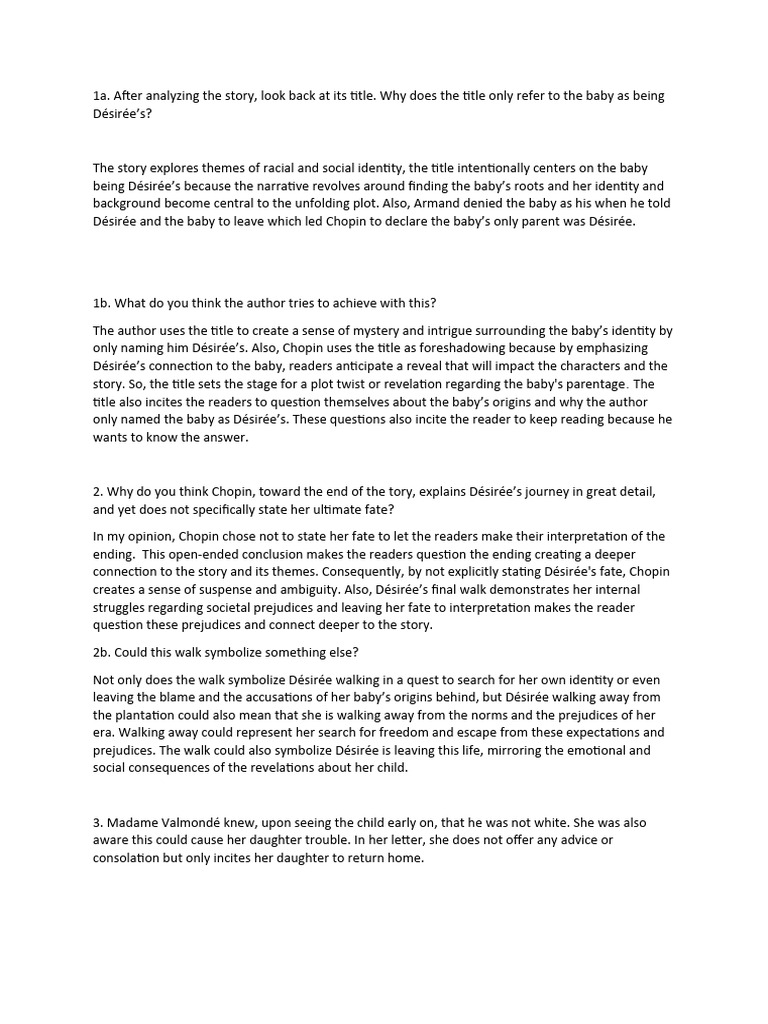 Desiree - S - Baby Philippe Simard | PDF