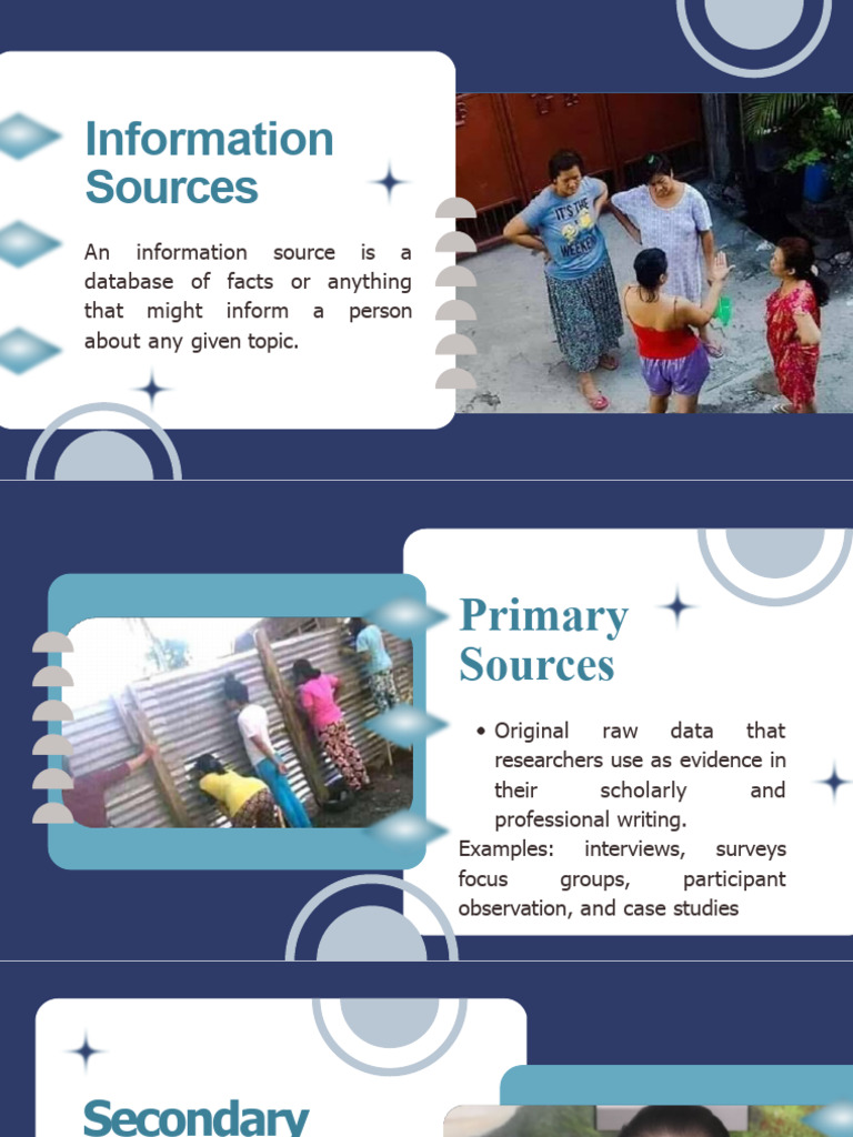 Sources of Information for Grade 10 | PDF | Academic Journal | Libraries
