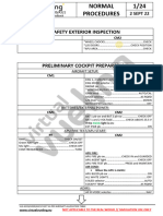 A321 Checklist PDF | PDF