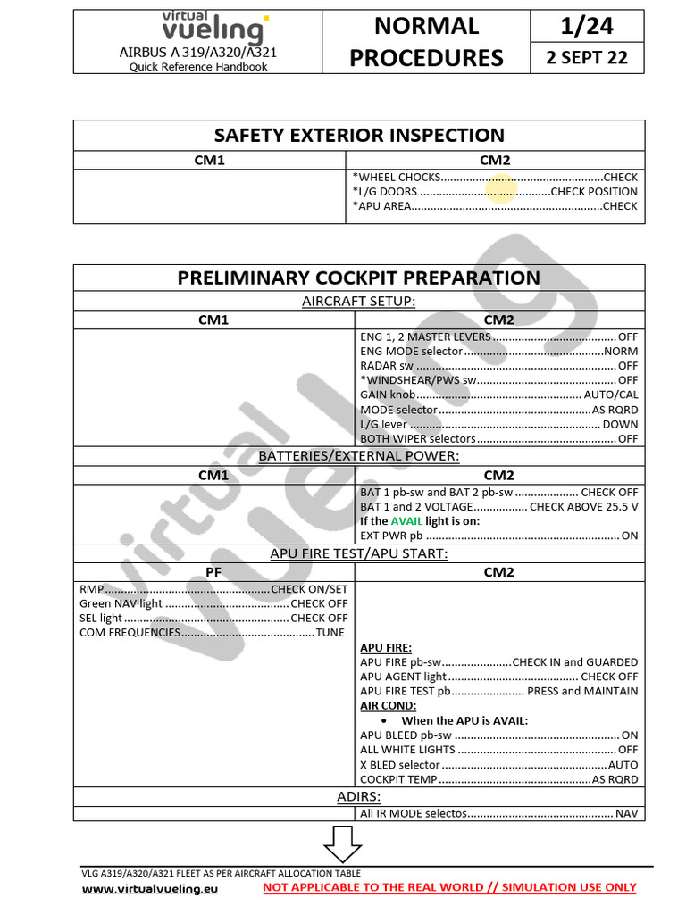 SOP Virtual Vueling | PDF | Takeoff | Air Traffic Control
