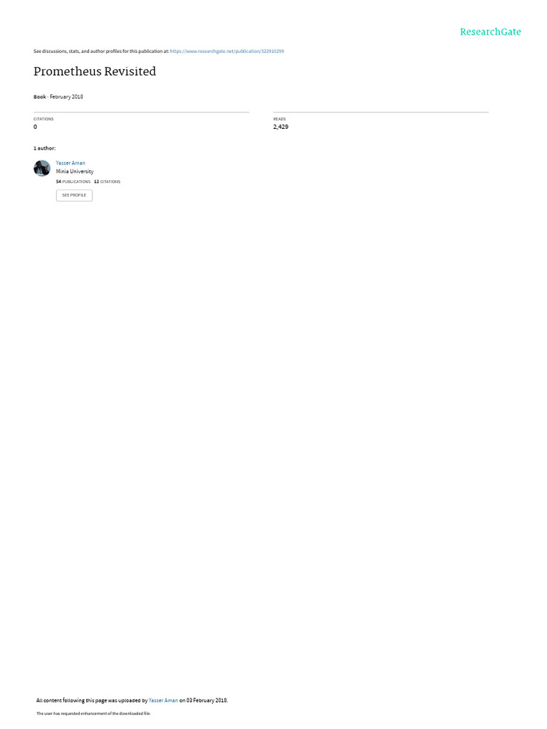 Prometheus e Book | PDF | Prometheus