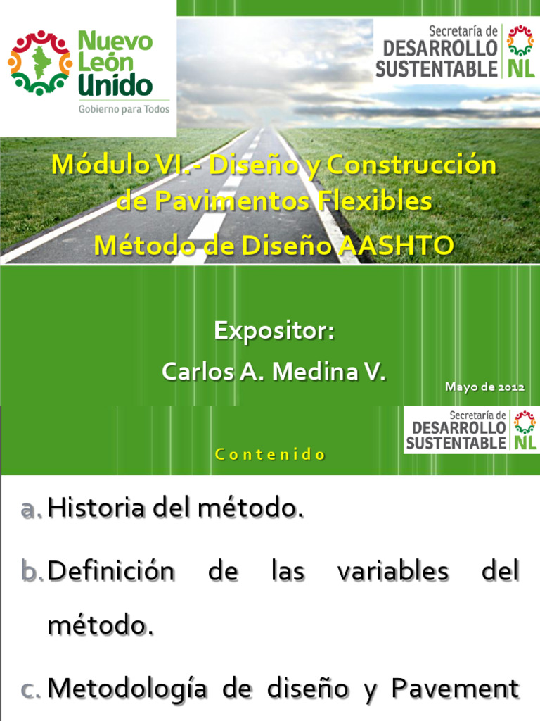 Módulo Vi Teoría Método Aashto Camv | PDF
