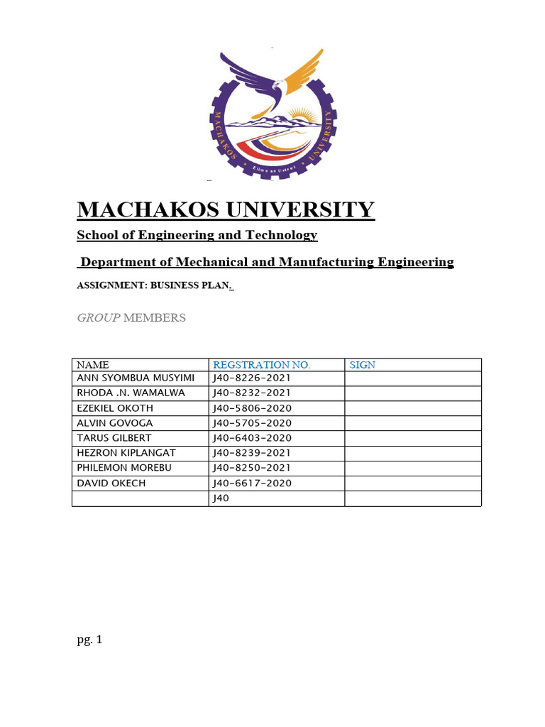 Group 5 Business Plan New | PDF | Business Economics | Business