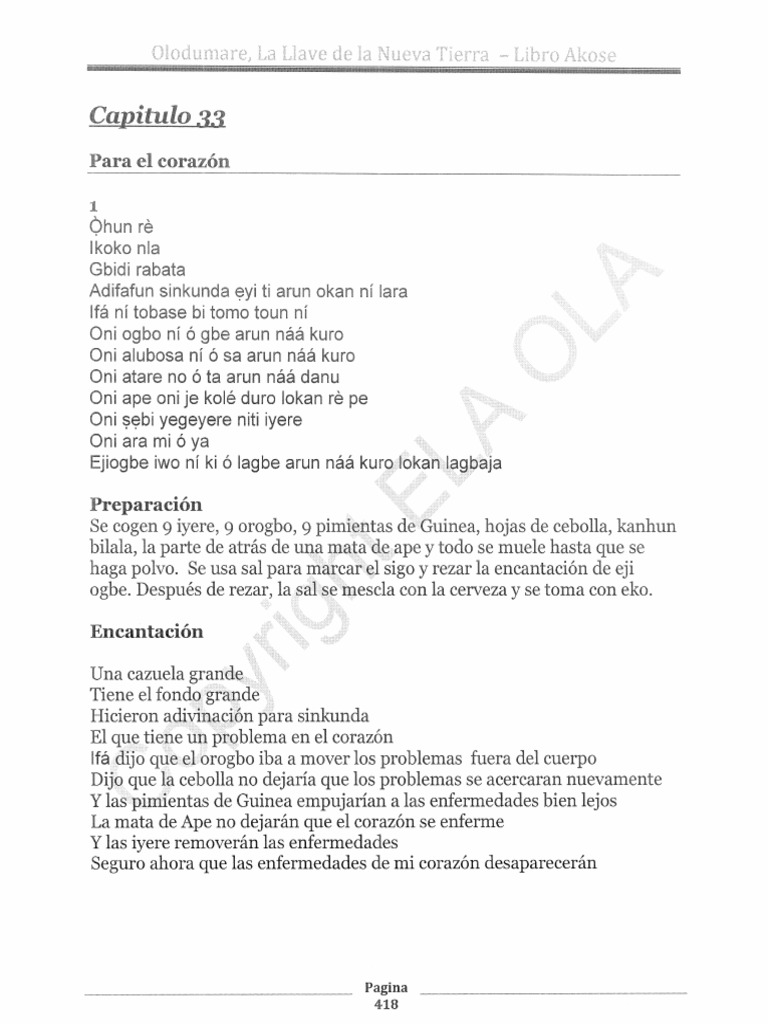 Akose Capitulo 33-2 | PDF