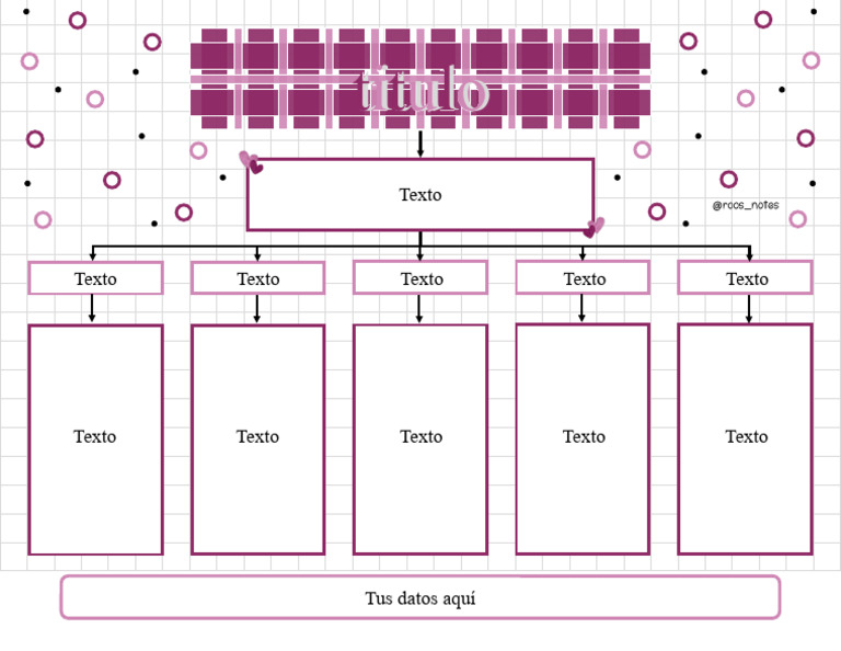 Plantilla de Mapa Conceptual 6 | PDF