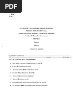 Mathematics Scenario Questions | PDF | Area | Cakes