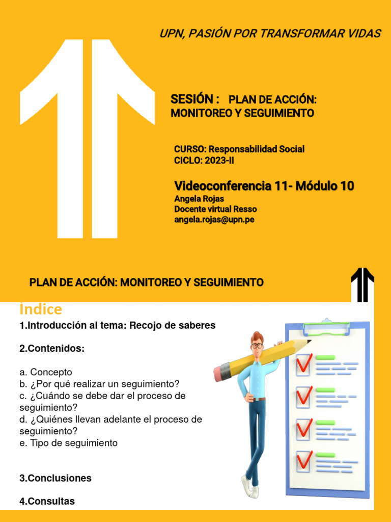 S11 M10 Res Soc UPN PPT Angela Rojas Ok | PDF | Aprendizaje | Información