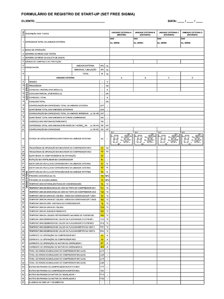 Formulario de Preenchimento - Sidesmart | PDF
