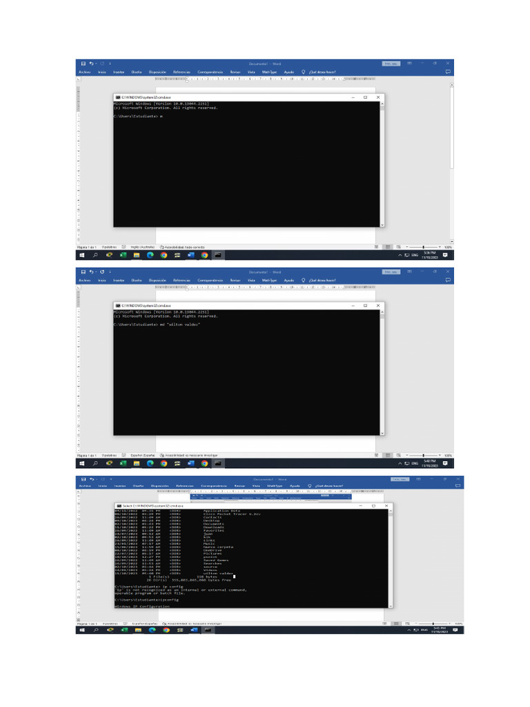 Practica 1 MS-DO | PDF
