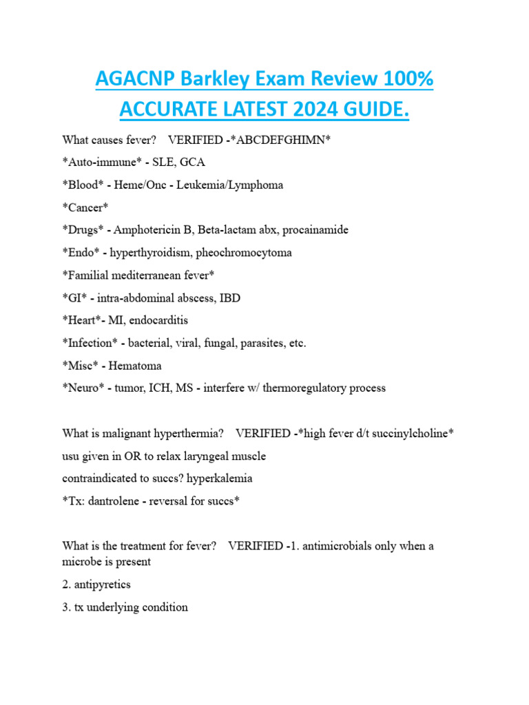 Agacnp 2 | PDF | Anemia | Causes Of Death