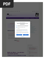 National Math 2024 Avec Correction | PDF