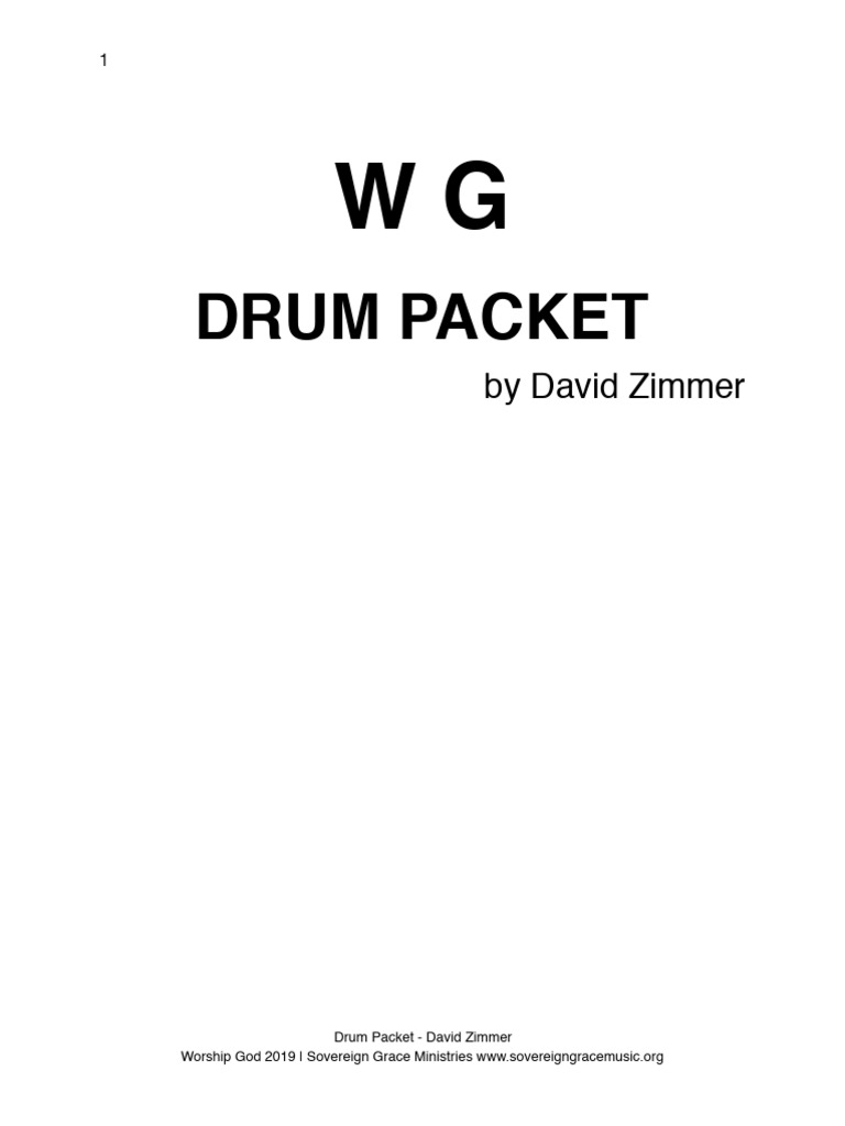 The Undistracted Drummer Zimmer | PDF | Books Of Chronicles | Rhythm ...