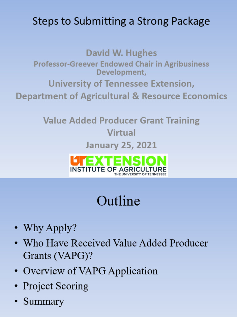 Steps To Submit A Strong Package | PDF | Feasibility Study | Agriculture