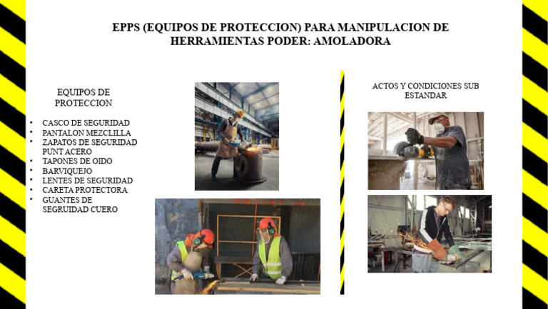 Diapositivas Epps Amoladora | PDF