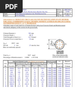 Column Design RCDC | PDF | Beam (Structure) | Column