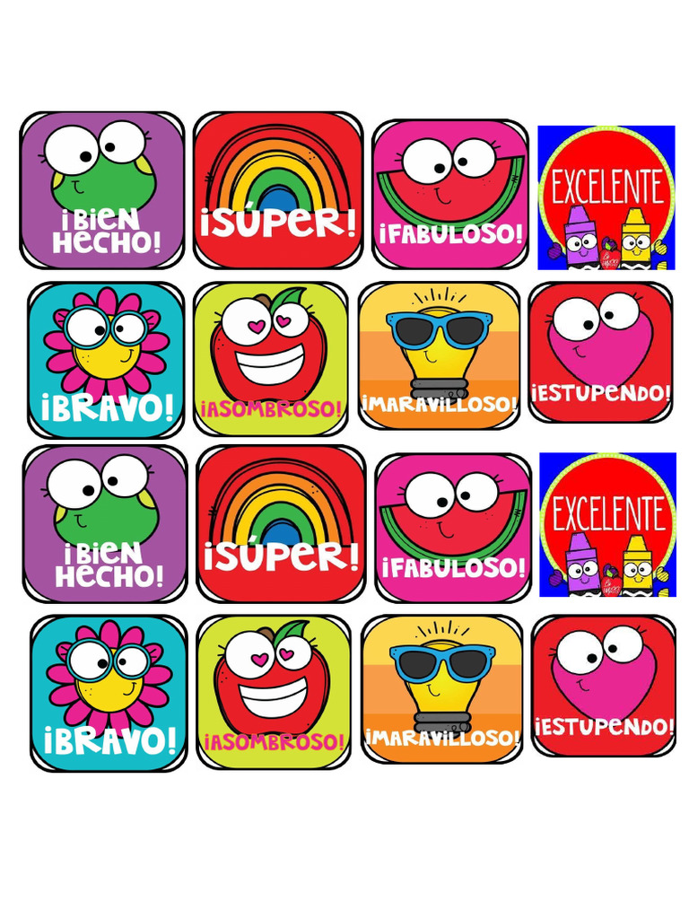 Sticker para Corregir | PDF