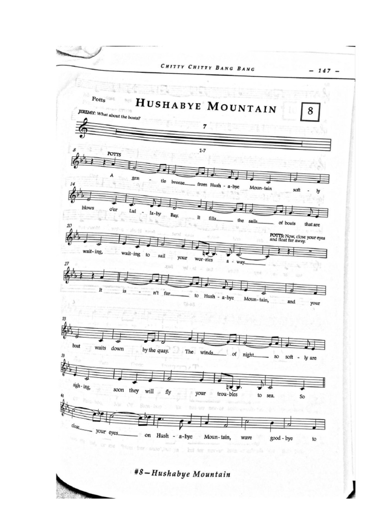 Hushabye Mountain | PDF