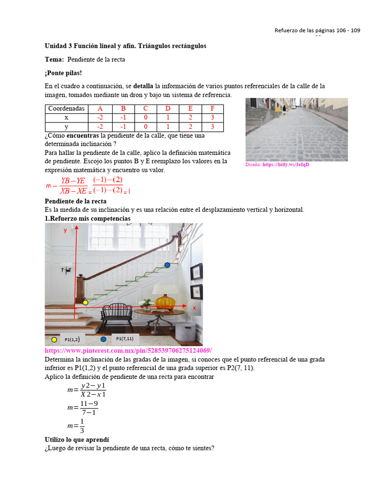 Folleto 10 Unid3 | PDF | Raíz cuadrada | Funciones trigonométricas