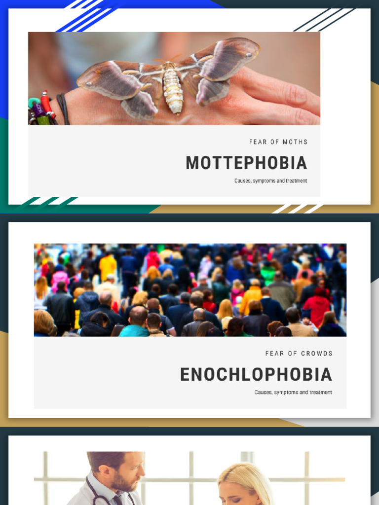 Phobias Slides With Photos | PDF