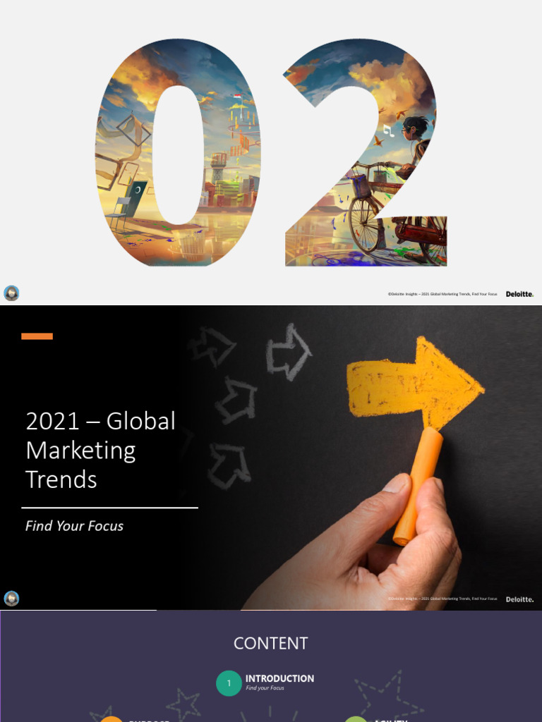 2021 Global Marketing Trends Guide | PDF | Customer Relationship ...