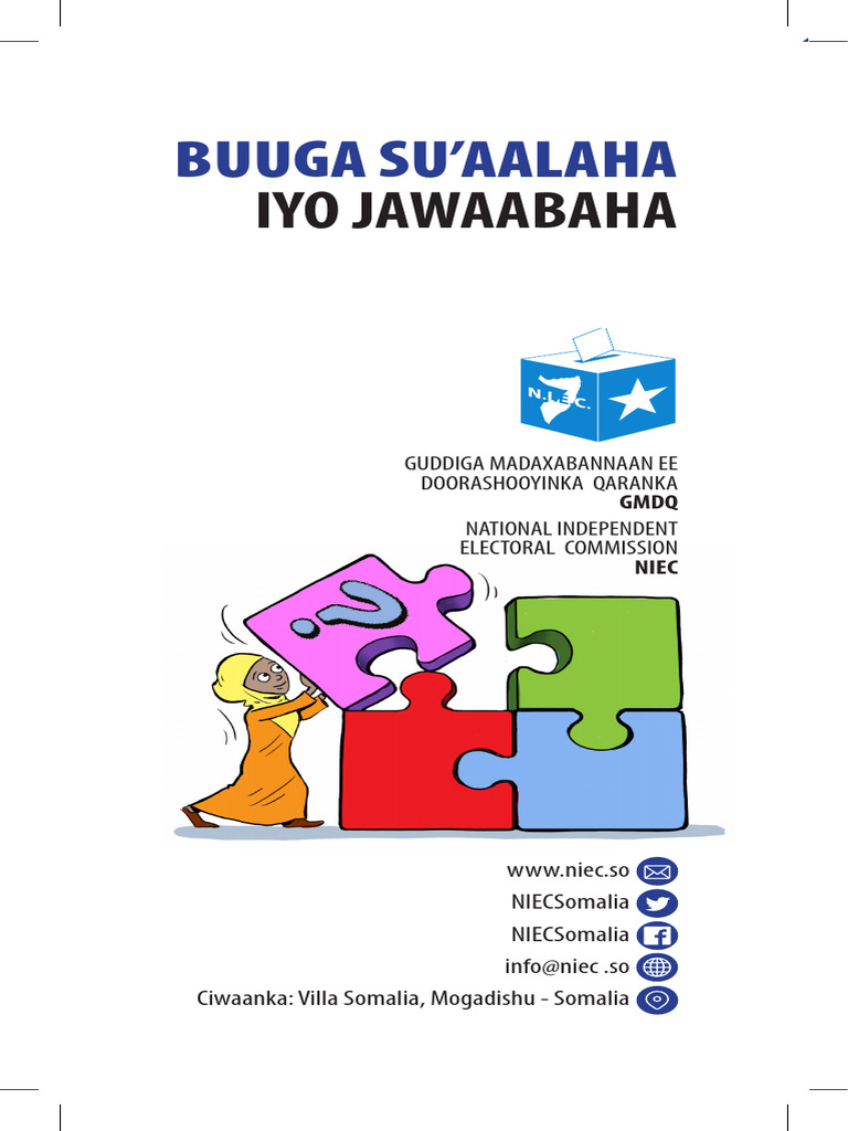 Buuga Suaalaha Iyo Jawaabaha | PDF