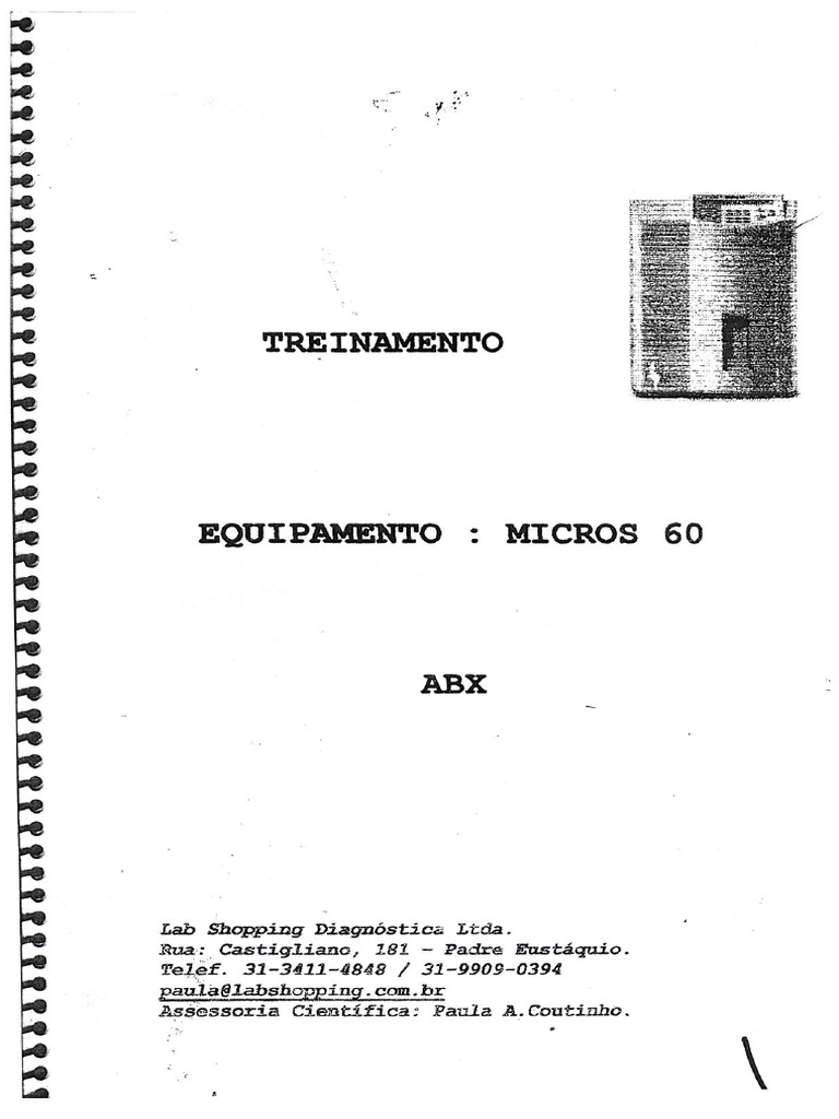 Micros 60 ABX - Bayer | PDF