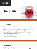 Understanding Tonsillitis: Causes & Care | PDF | Human Diseases And ...