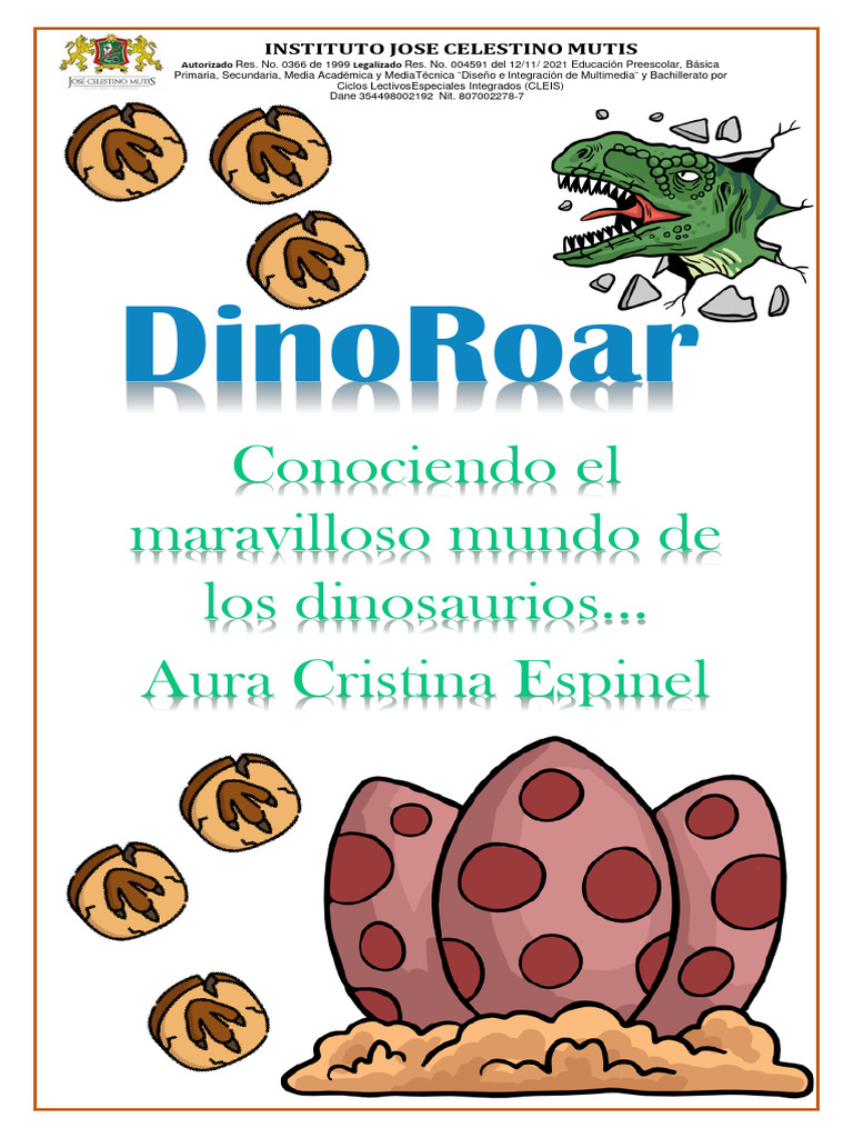 Proyecto Dinosaurios | PDF | Educación de la primera infancia | Evaluación