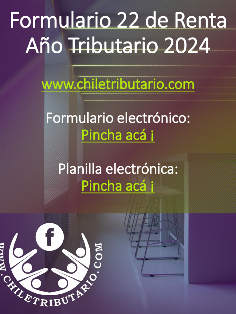 F22 AT2024 Completo Con Recuadros e Instrucciones | PDF | Impuestos ...