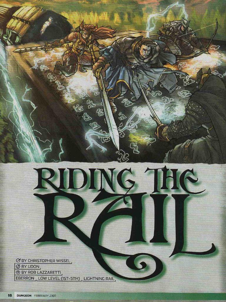 3.5e Riding The Rail | PDF