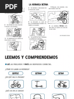 Secuencia El Patito Feo | PDF | El patito feo | Escritura