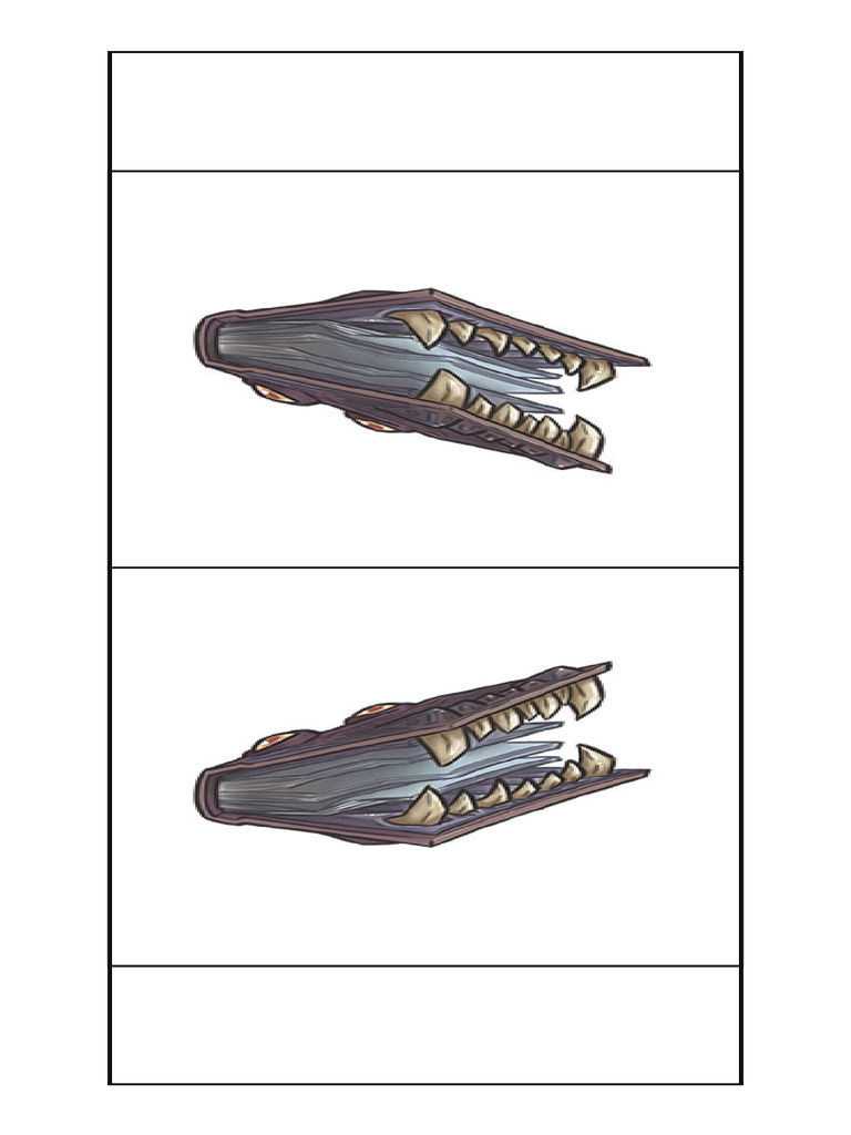 Mimic Book Print | PDF