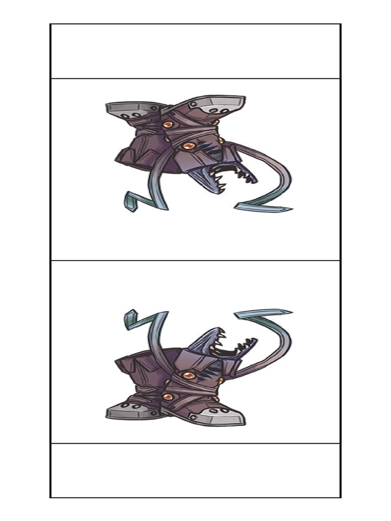 Mimic Boots Print | PDF