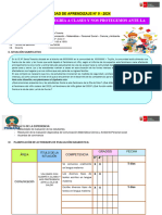 EVALUACION DIAGNOSTICA -4TO GRADO-PRIMARIA-2025 (1) | PDF