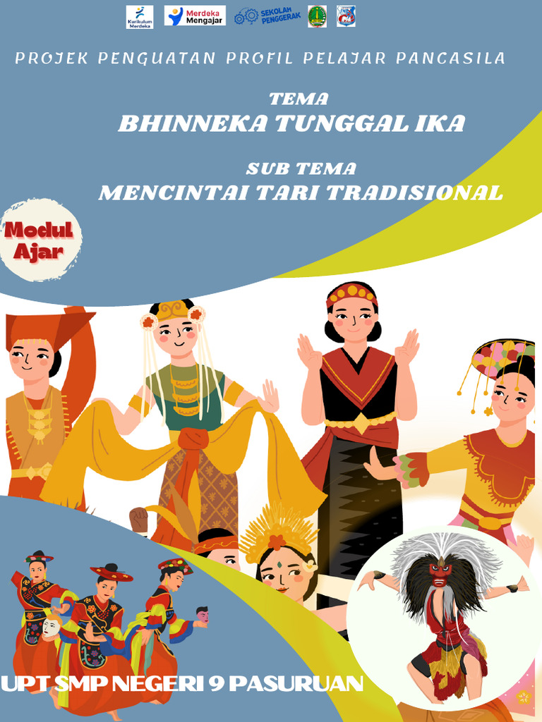 Modul Bhinneka Tunggal Ika Draft | PDF