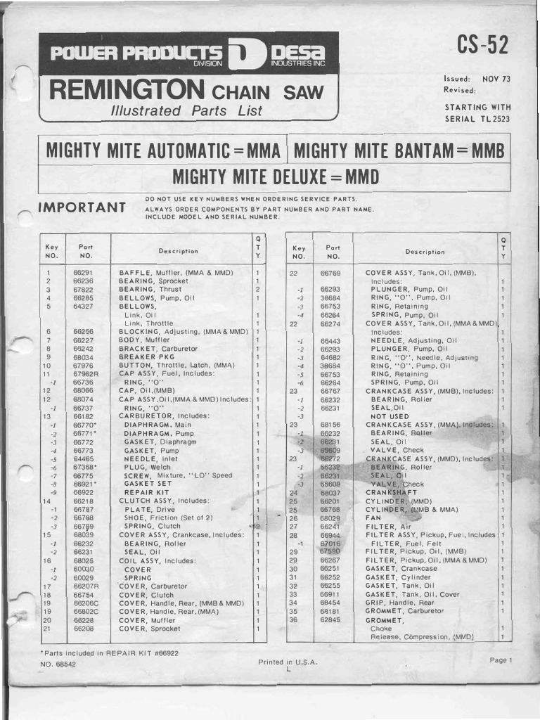 Remington Mighty Mite Automatic Bantam Deluxe | PDF | Machines | Mechanical Engineering