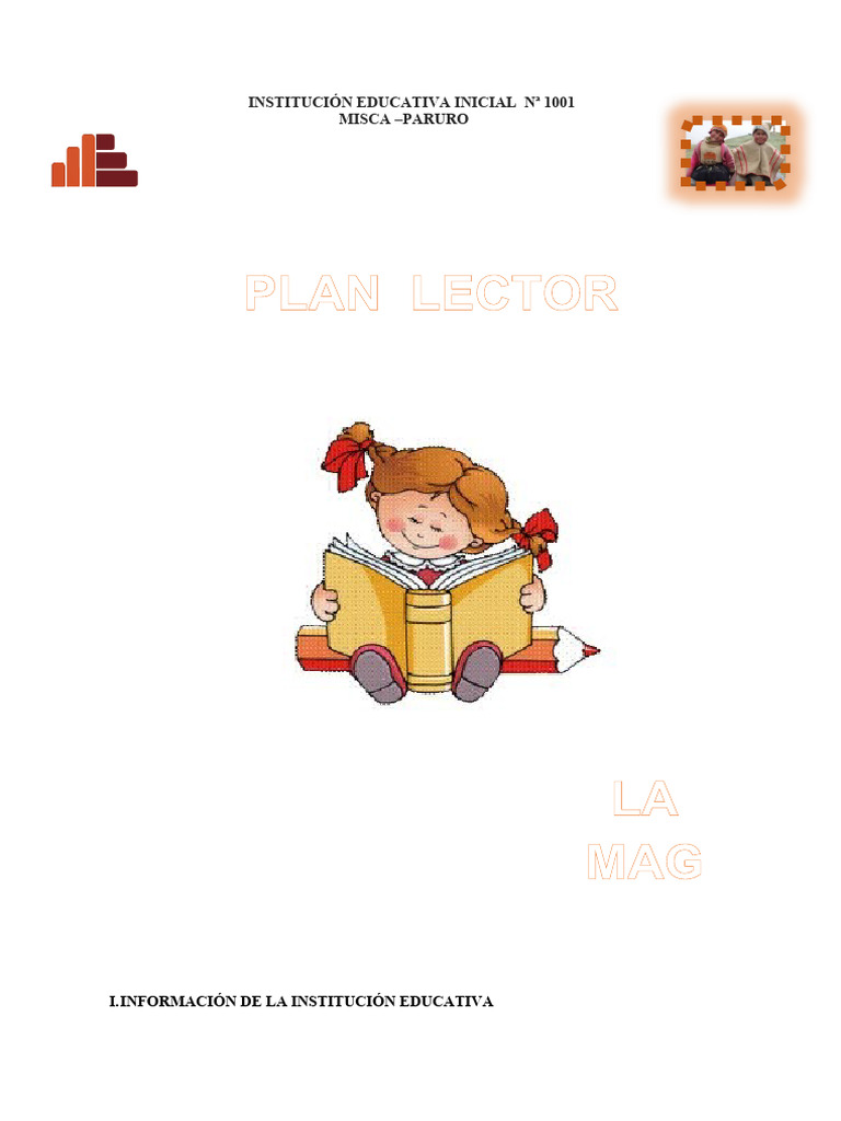 Plan Lector en Educación Inicial 1001 | PDF | Aprendizaje