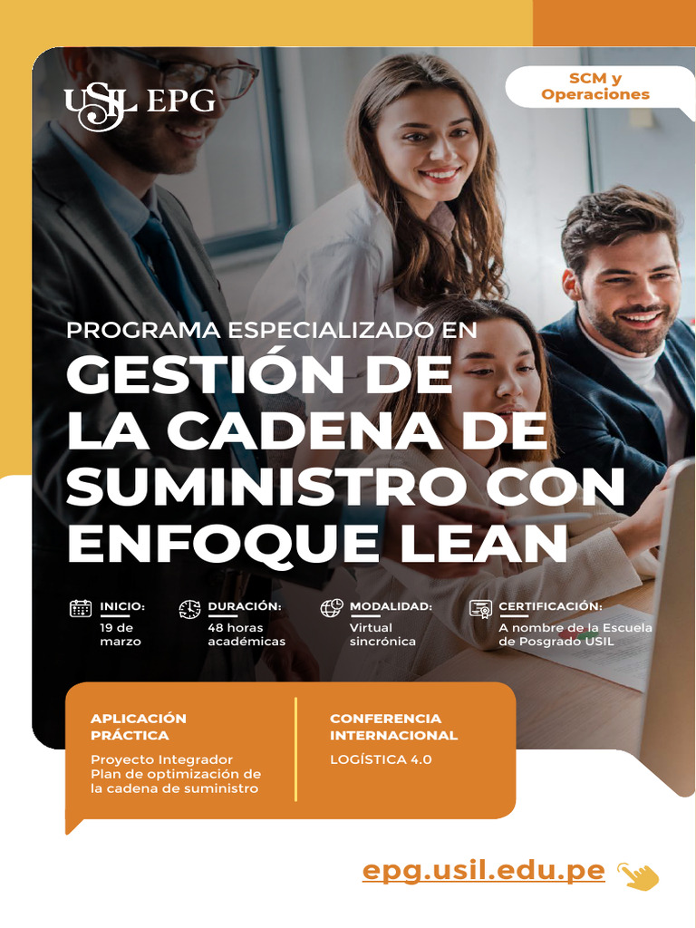 Gestion de La Cadena de Suministro Con Enfoque Lean | PDF | Cadena de suministro | Logística