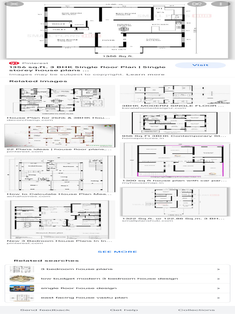 House Plan Design 4 Rooms Feng Shui - Google Search | PDF