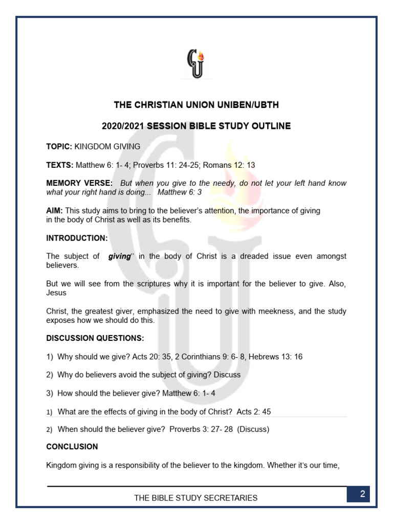 3 Diligence Bible Study | PDF