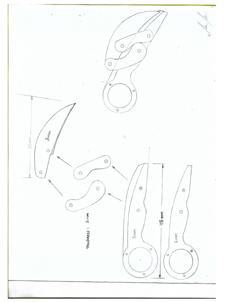 Karambit Fából | PDF