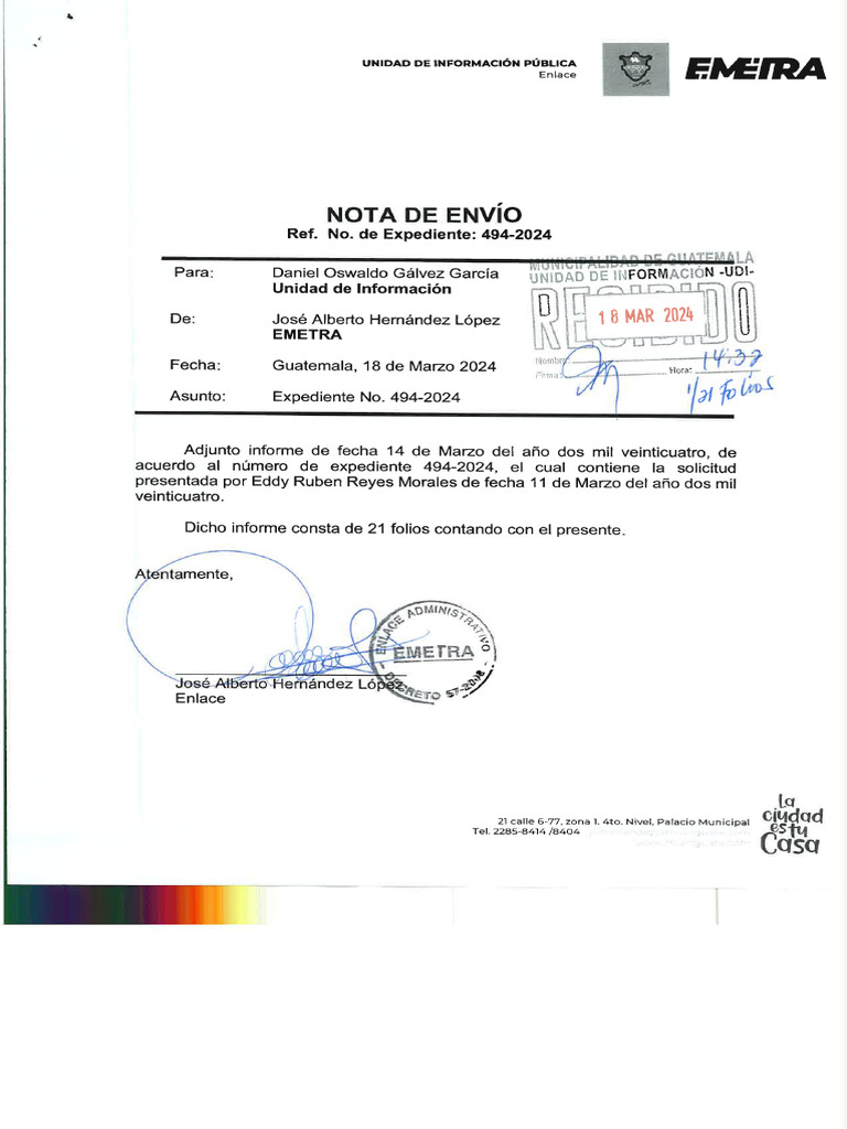 Udi-494-2024, Emetra | PDF