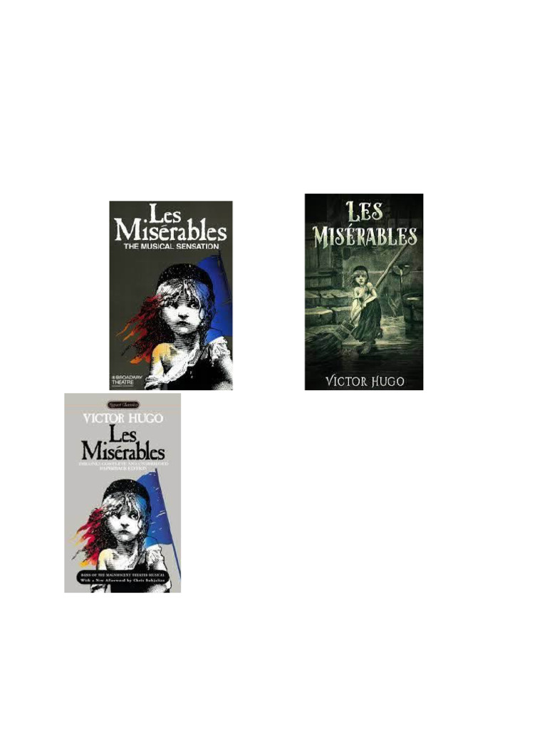 And Analysis | PDF | Cosette | Les Misérables